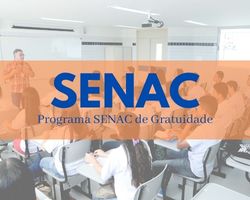 PSG SENAC 2023: Cursos Gratuitos SENAC 2023